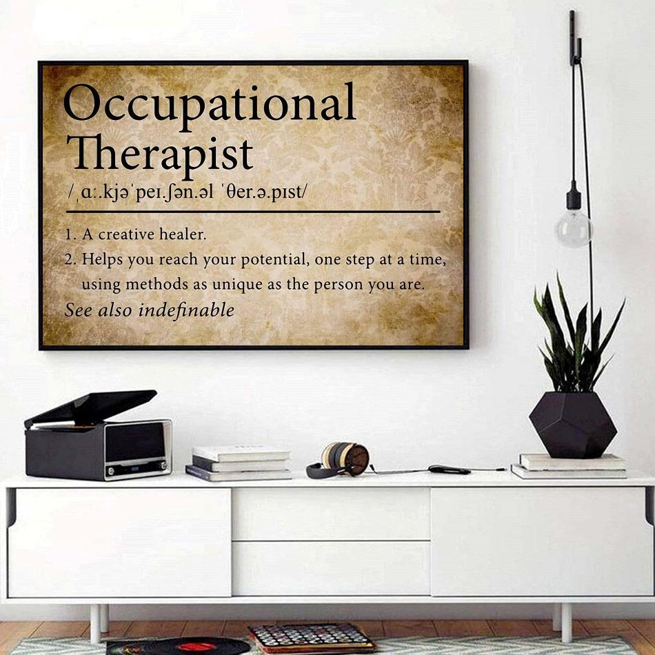 Occupational Therapist Definition Print Canvas occupational-therapist-definition-print-canvas
