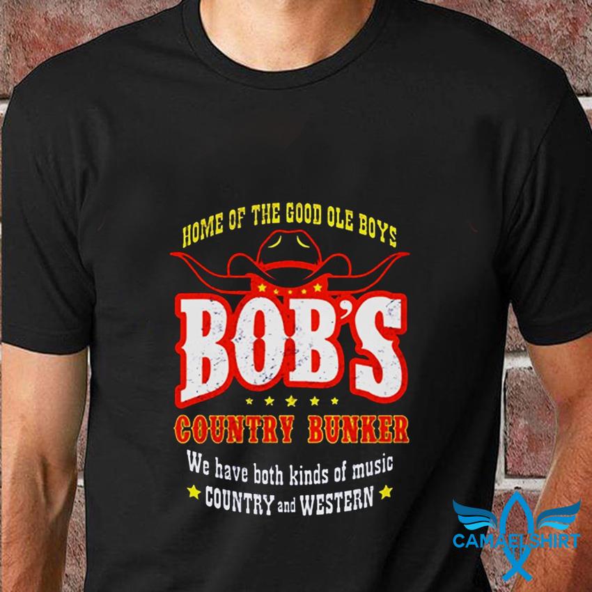 Blues Brothers Bobs country bunker t-shirt - Camaelshirt Trending Tees