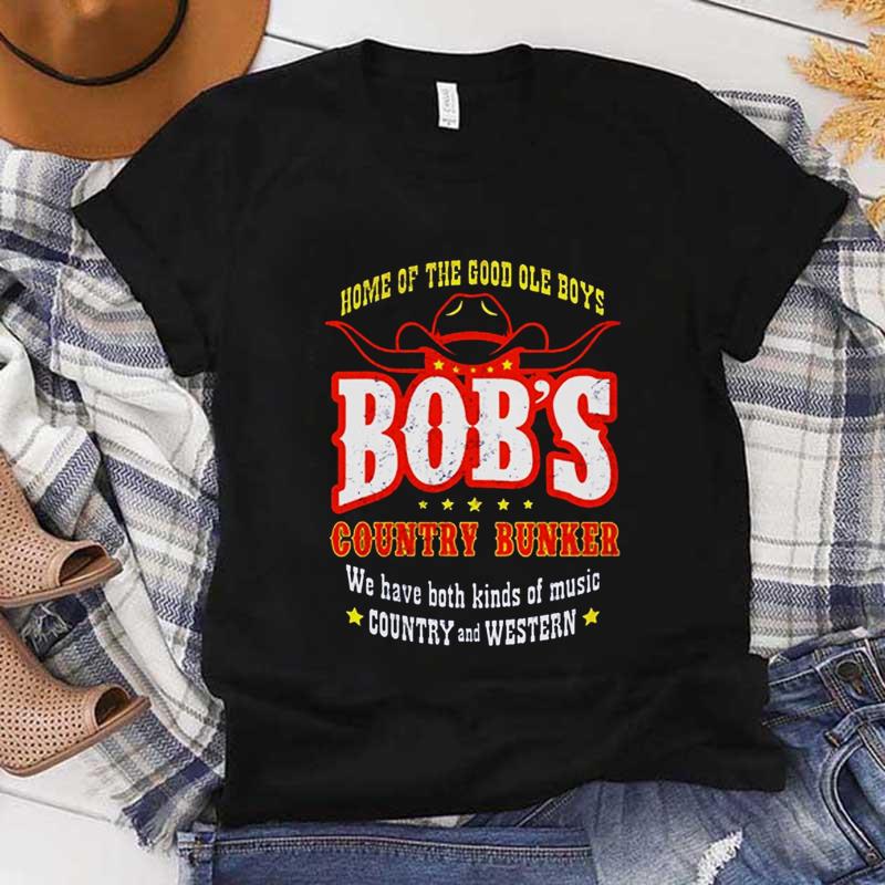 Blues Brothers Bobs country bunker t-shirt - Camaelshirt Trending Tees