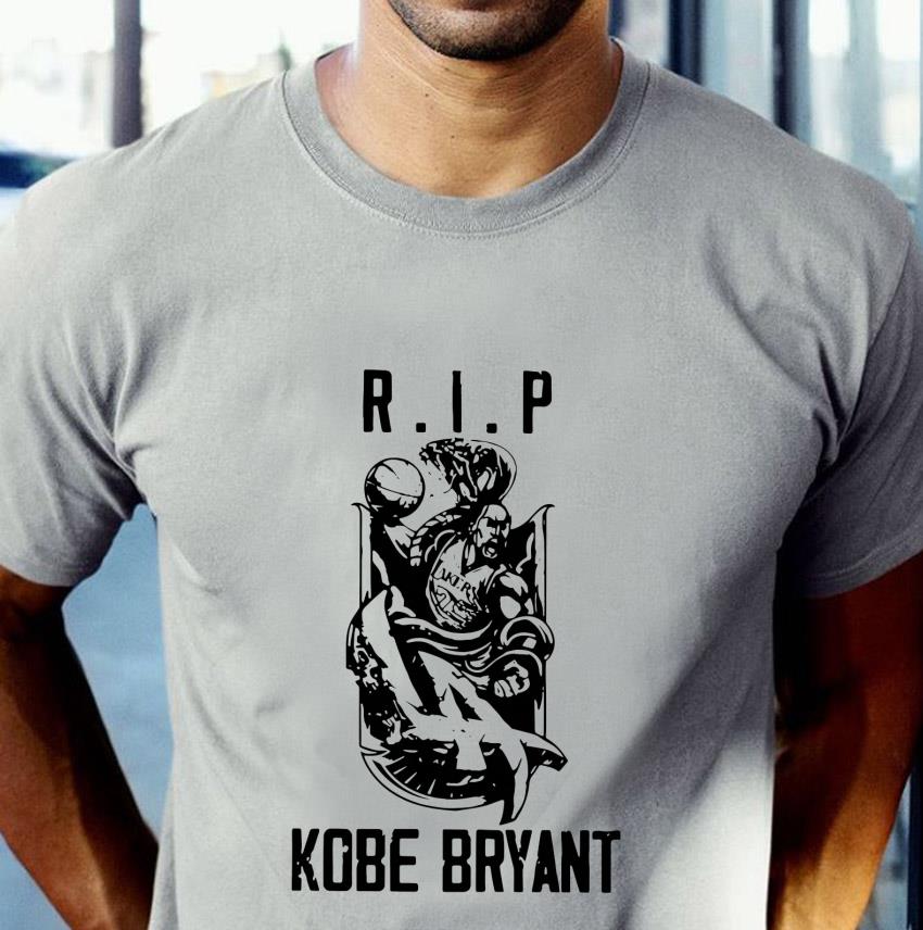 RIP 24 Kobe Bryant Black Mamba 1978-2020 t-shirt