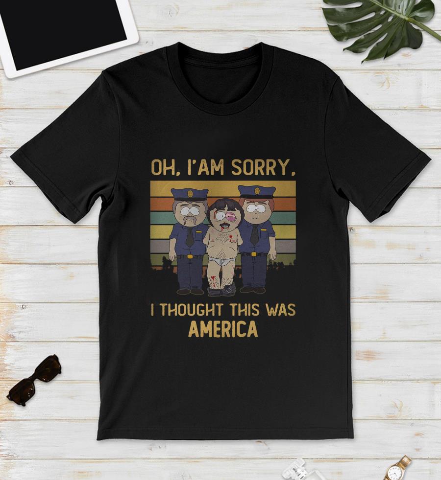 Randy Marsh oh Im sorry I thought this was America vintage t-shirt