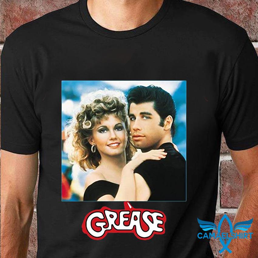 Grease poster 70s Romantic movie t-shirt