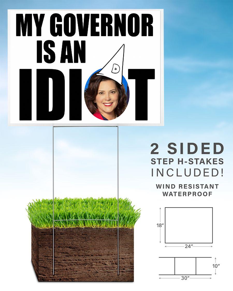 Jesus is the only answer yard sign - Camaelshirt Trending Tees