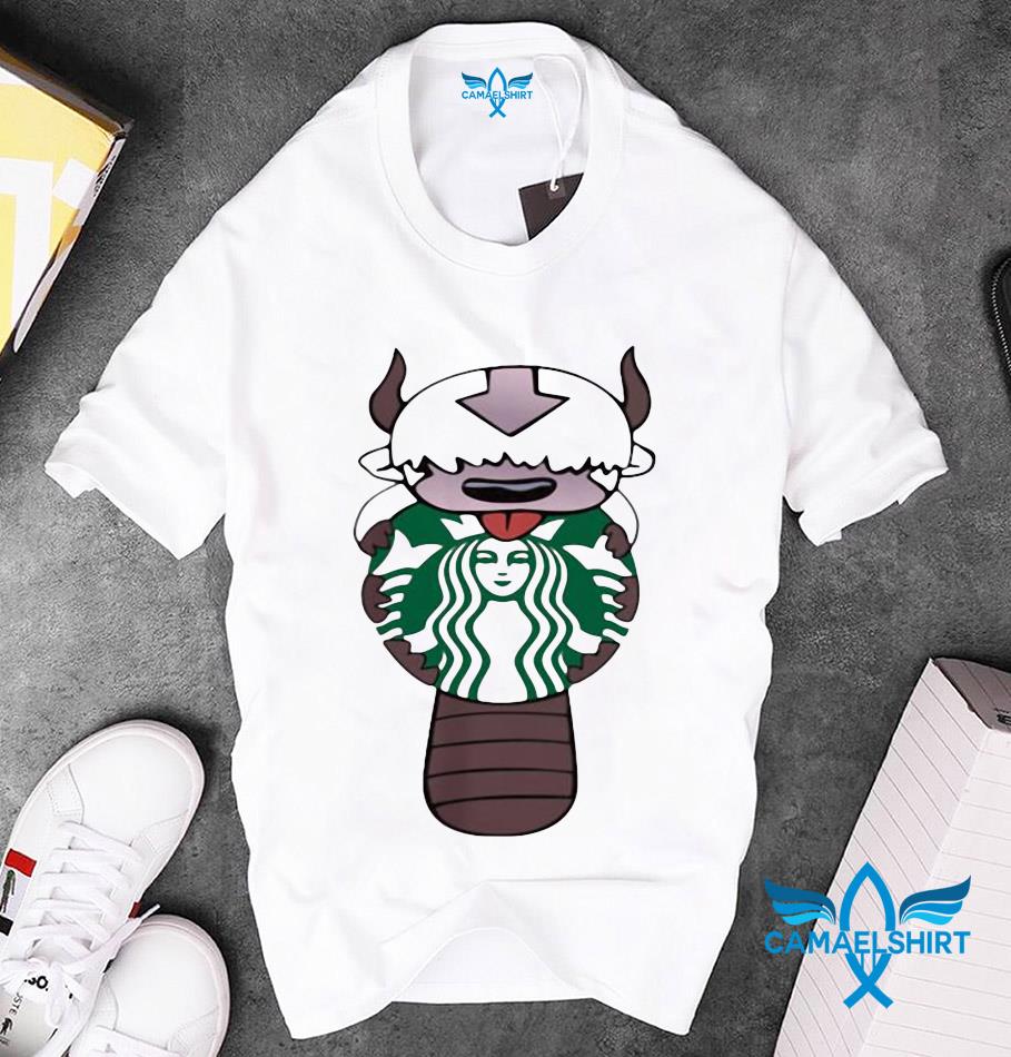 Appa hug Starbucks t-shirt - Camaelshirt Trending Tees